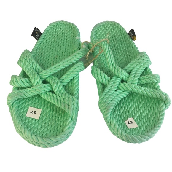 nomadic state of mind | Shoes | Nomadic State Of Mind Green Rope ...